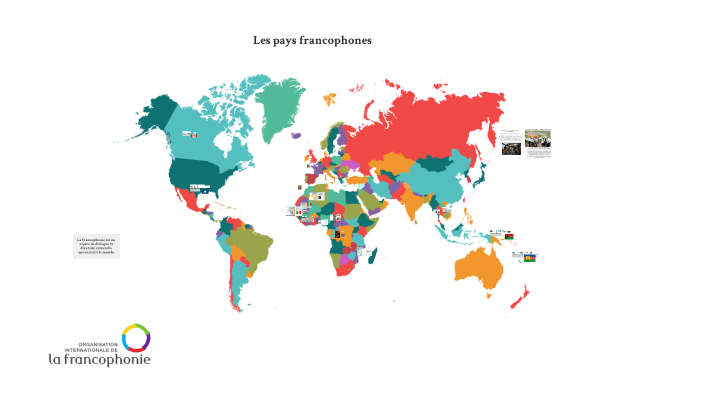Mapa dos Países Francófonos by estrela silva on Prezi