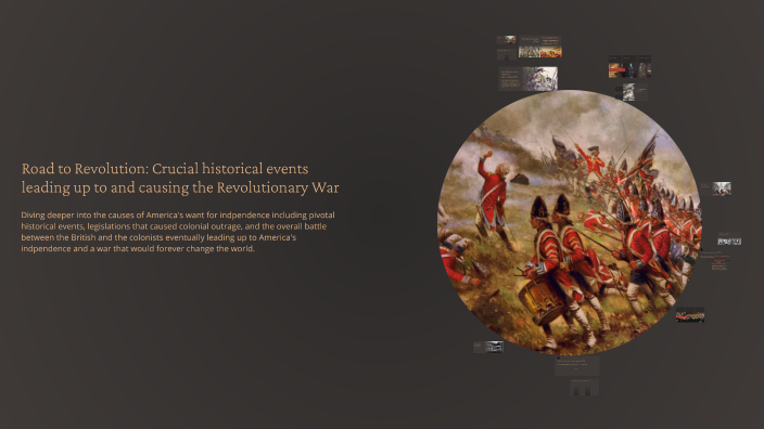 Key Historical Events Leading to the American Revolutionary War by ...