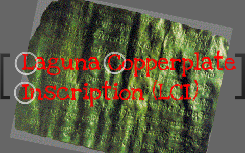 Laguna Copperplate Inscription by angela cezar on Prezi