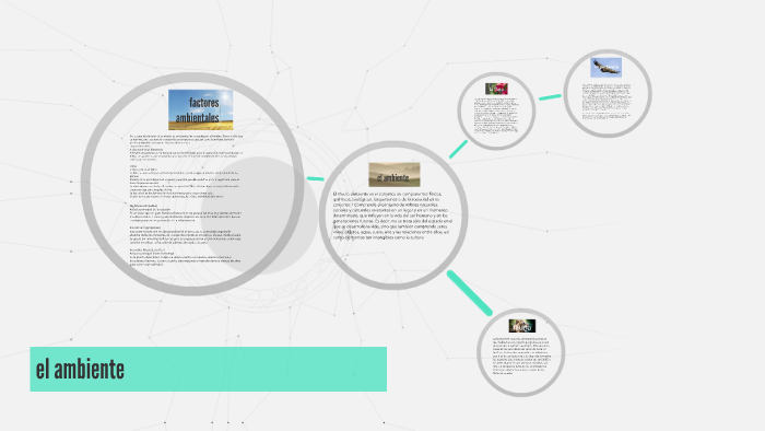 el ambiente by angel sequera on Prezi
