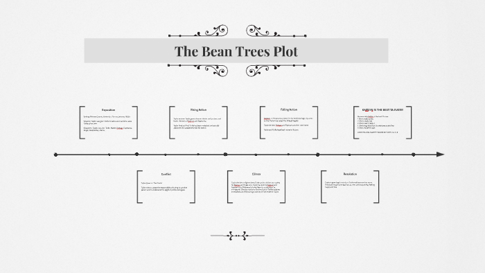 The Bean Trees Plot by on Prezi