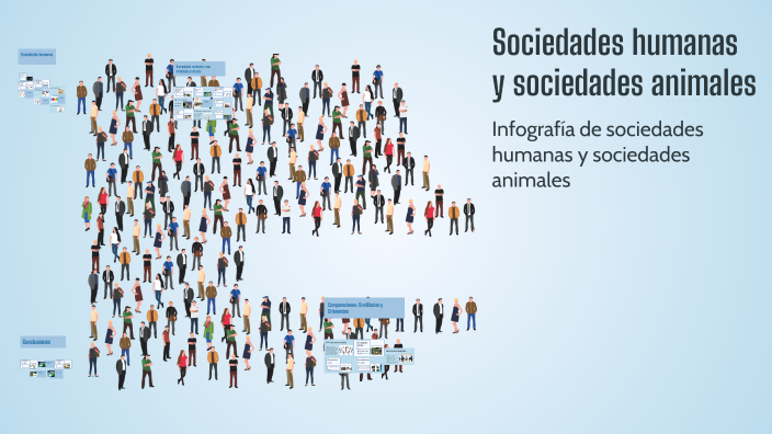 Sociedades humanas y sociedades animales by LESVIA MARIVELIA LOPEZ ...