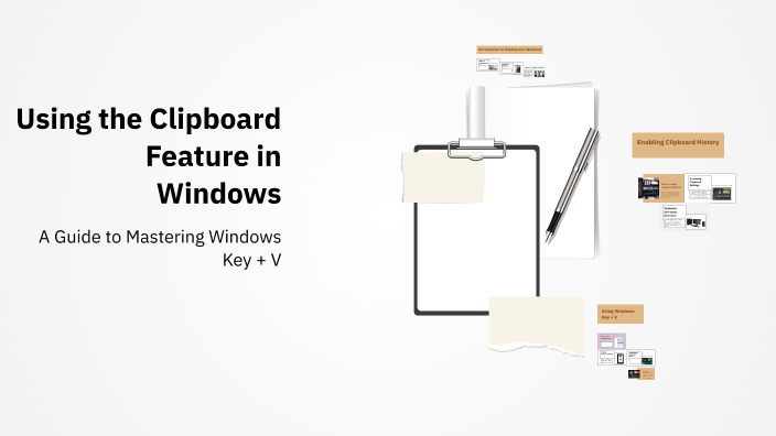 Using the Clipboard Feature in Windows by L Martinez on Prezi