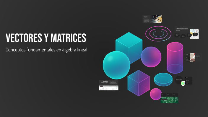 Vectores y Matrices by Merquin Encarnación on Prezi