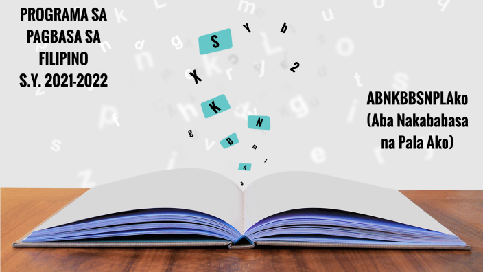 FILIPINO READING PROGRAM 2021-2022 by Alda Kryselle Macasang on Prezi