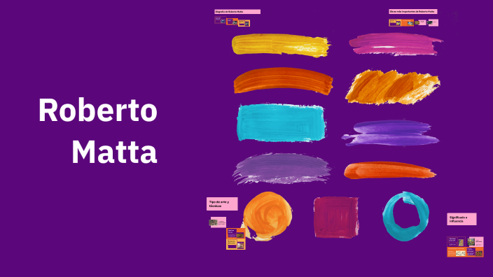 Roberto Matta by Juliana Ferraro zapata on Prezi