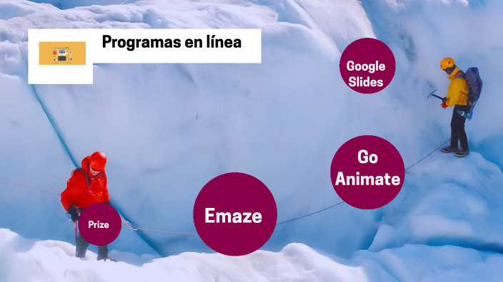 PROGRAMAS QUE PERMITEN REALIZAR PRESENTACIONES EN LÍNEA by DANIELA POSADA LAVERDE on Prezi