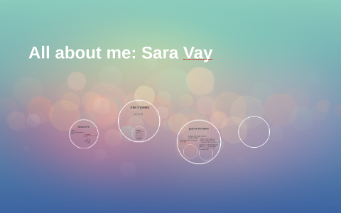 All about me: Sara Vay by sara vay on Prezi
