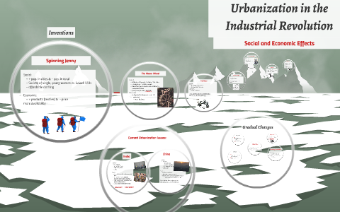 Urbanization in the Industrial Revolution by ankitha doddanari on Prezi