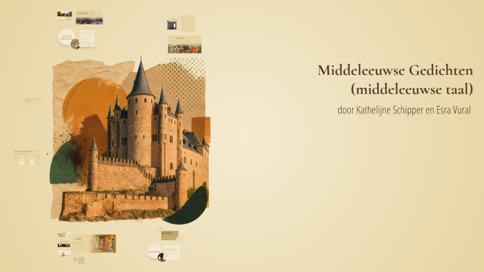 Middeleeuwse Gedichten by Kathelijne Schipper on Prezi