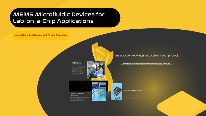 MEMS Microfluidic Devices for Lab-on-a-Chip Applications by shivesh sharma on Prezi
