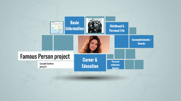 Famous Hispanic Person Project by Cassadi VanHorn on Prezi