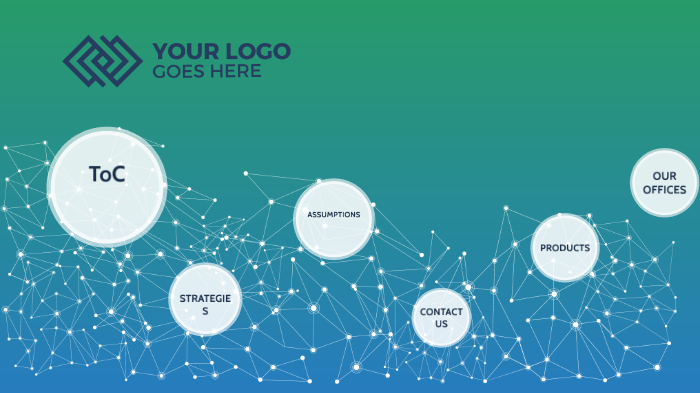 ToC mockup by victoria gammino on Prezi