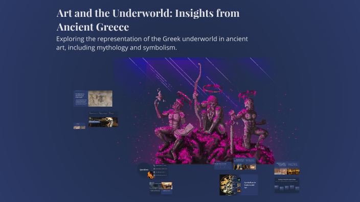 Art and the Underworld: Insights from Ancient Greece by Robyn Duarte on ...