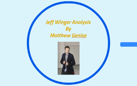 Jeff Winger Analysis by Matt Genise on Prezi