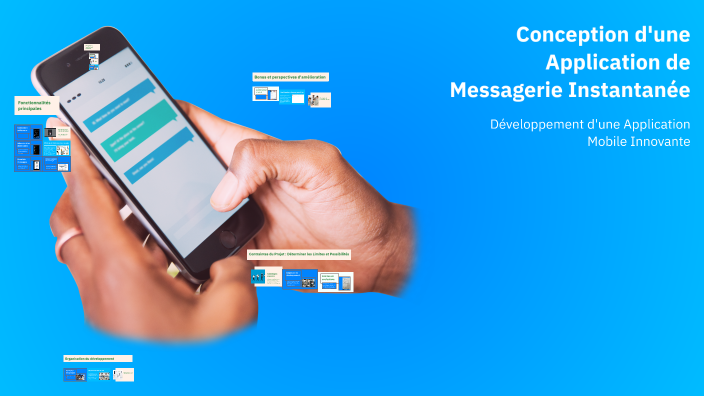 Conception d'une Application de Messagerie Instantanée by Osm abid on Prezi