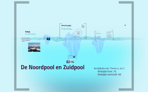 De Noordpool en Zuidpool by D B on Prezi