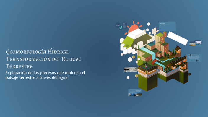 Geomorfología Hídrica: Transformación del Relieve Terrestre by Jordy ...