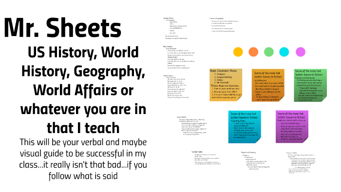 Mr. Sheets by Sam Sheets on Prezi