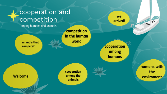 : the importance of cooperation and competition among society and ...