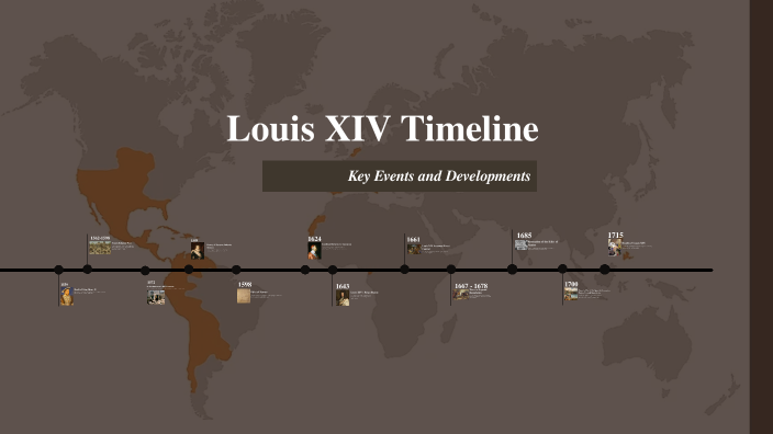Louis XIV Timeline by Julie Victor on Prezi