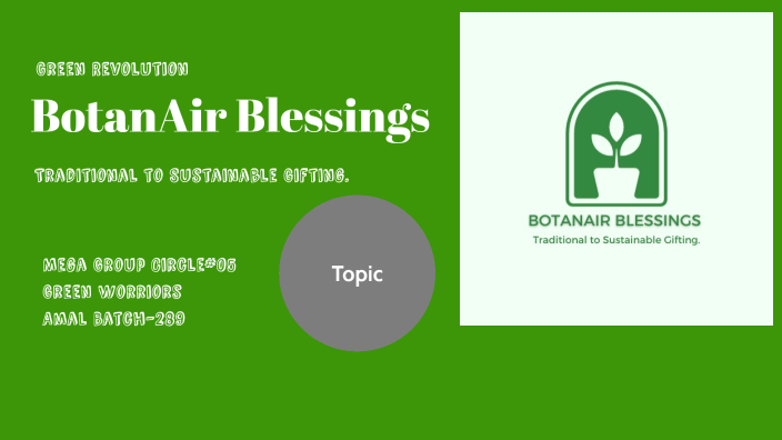 Botanair blessings by Wasfa Zulfiqar on Prezi
