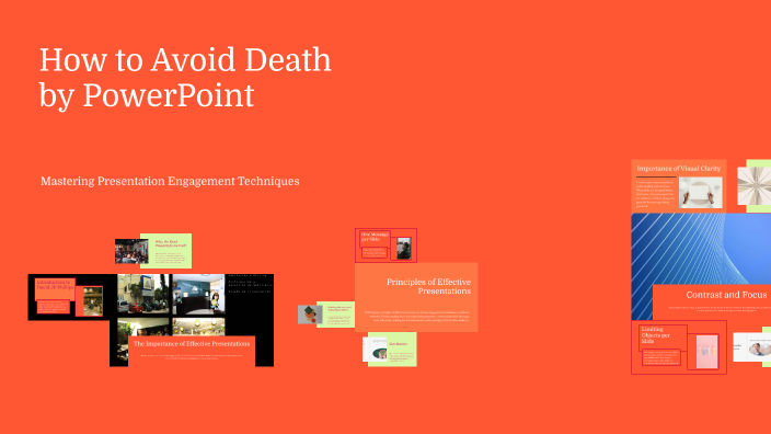How to Avoid Death by PowerPoint by Macbucheron on Prezi