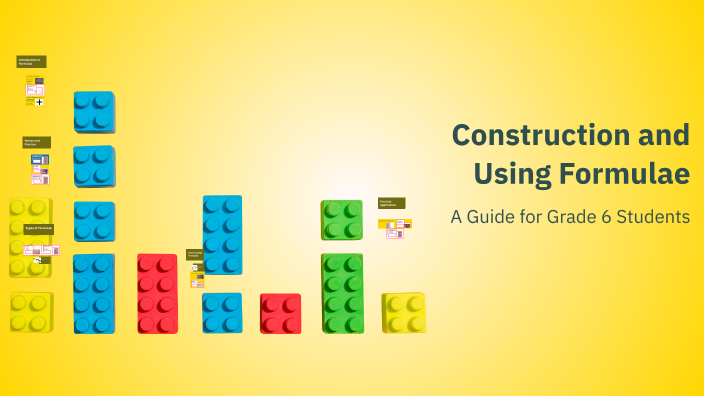 Construction and Using Formulae by Joseph Baidoo on Prezi