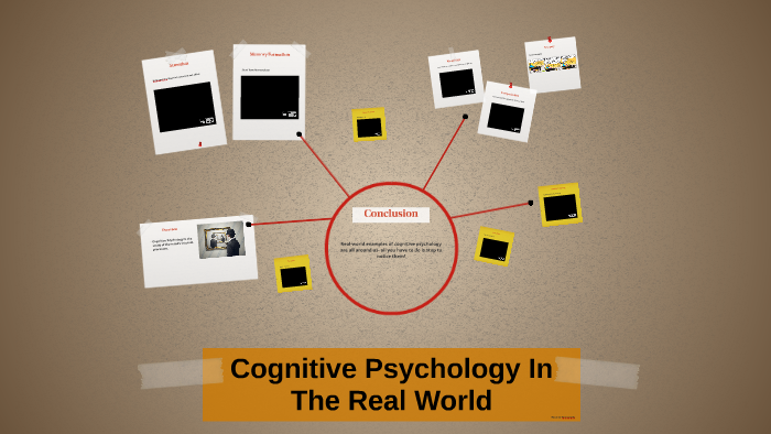 Cognitive Pyschology In The Real World by Jenny H. on Prezi