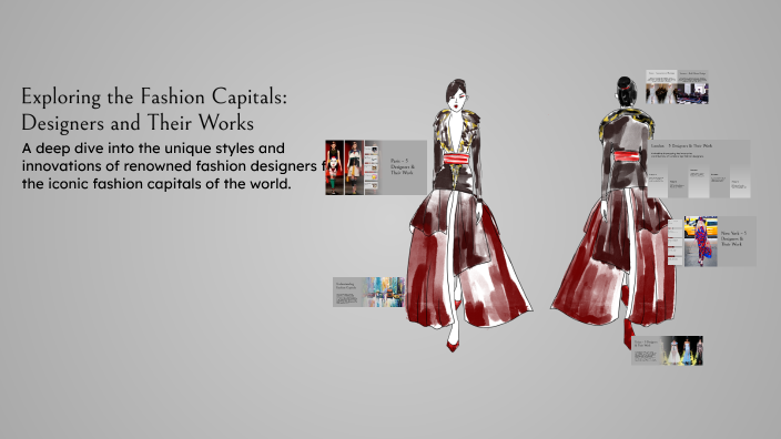 Exploring the Fashion Capitals: Designers and Their Works by Abhishek ...