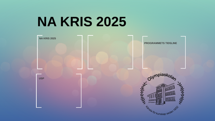 NA KRIS 2025 by Alve Persson on Prezi
