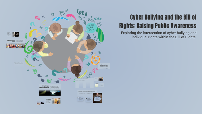 Cyber Bullying and the Bill of Rights: Raising Public Awareness by ...