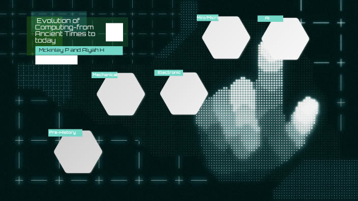 evolution of computing by McKinley Ponce on Prezi