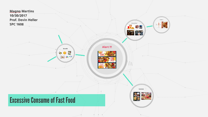 Excessive Consume of Fast Food by magno martins on Prezi