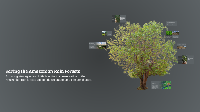 Saving the Amazonian Rain Forests by Prezi User on Prezi