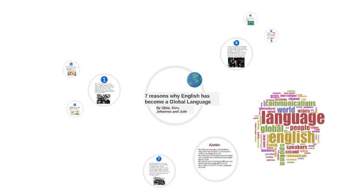 Reasons why English has become a Global Language by Julie Kolnes on Prezi