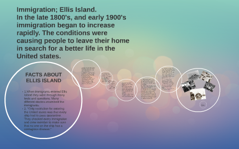 Immigration; Ellis Island by Bryanna Myers on Prezi