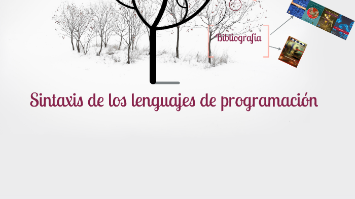 Sintaxis de los lenguajes de programación by Salomon Londoño on Prezi