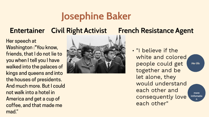 Josephine Baker by Marcela Nava on Prezi