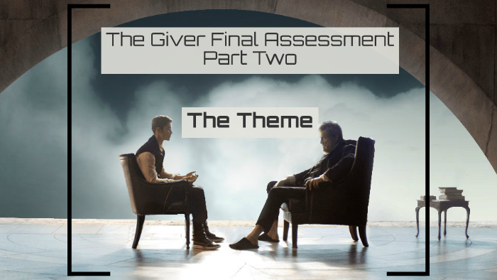 The Giver Final Assessment by Tim the Enchanter on Prezi