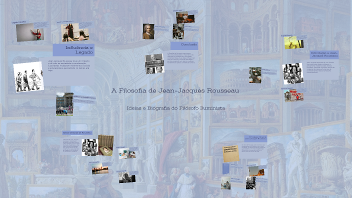A Filosofia de Jean-Jacques Rousseau by ana on Prezi