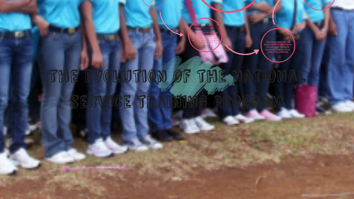 The evolution of the national service training program by Andrea ...