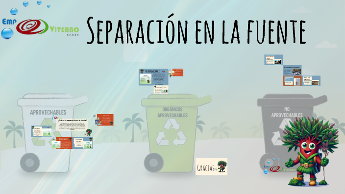 Waste Separation at Source by CLAUDIA PAOLA RINCON TORRES on Prezi