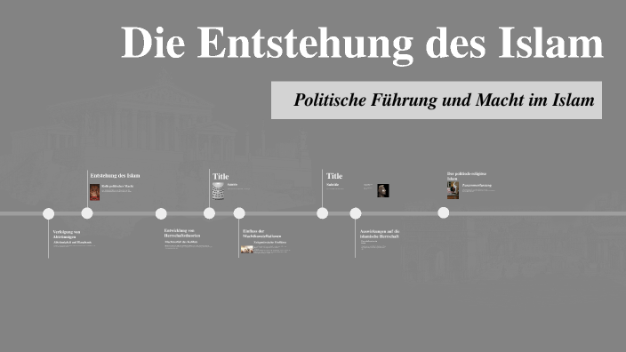 2_Die Entstehung des Islam by Cengiz Okuyucu on Prezi