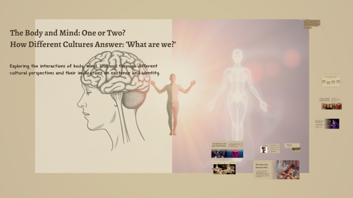 The Body and Mind: One or Two? How Different Cultures Answer: 'What are ...