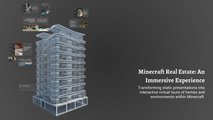 Minecraft Real Estate: An Immersive Experience by Rendom on Prezi