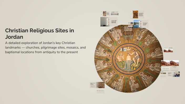Christian Religious Sites in Jordan by Yareb Alannabi on Prezi