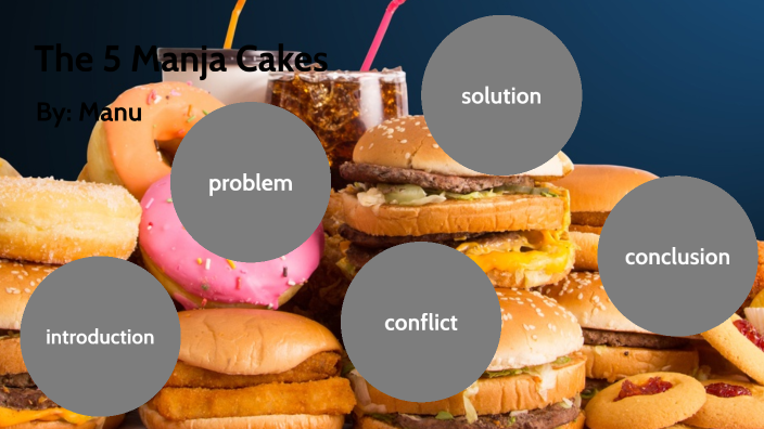 The 5 Manja Cakes by Emanuele Corrente on Prezi