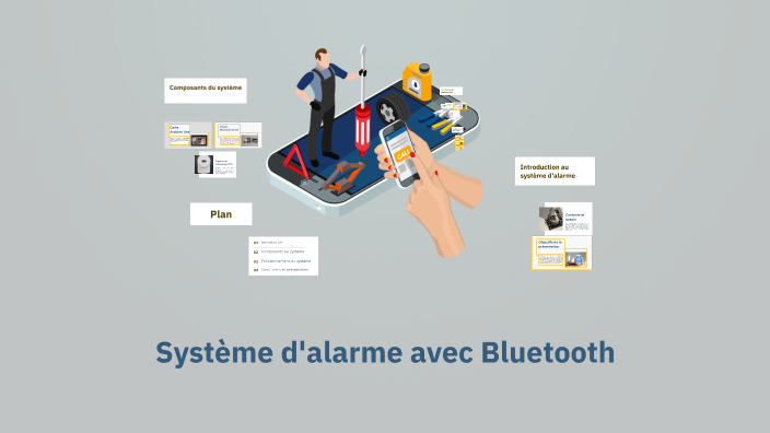 Système d'alarme Bluetooth by hanen chaouch on Prezi