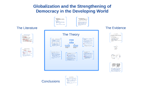 Globalization and the Strengthening of Democracy in the Deve by Phil ...